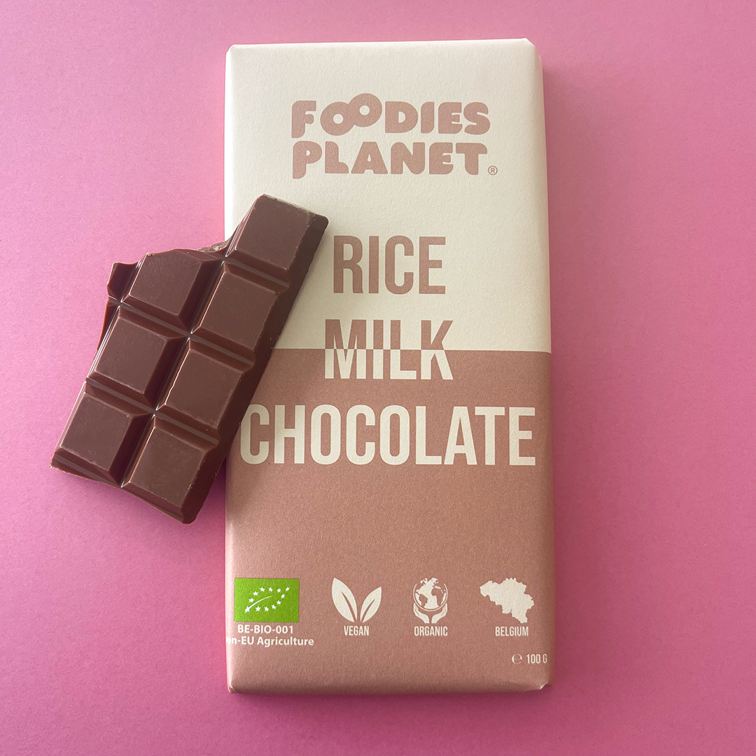 Belgian Rice Milk Chocolate – FOODIES-PLANET®